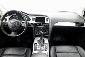 Grey Audi A6 2011 in Tallinn, with an engine capacity of 2.00 L and mileage of 388 thousand km for 2699 €, photo 6 on AUTOMOTO.COM.LV