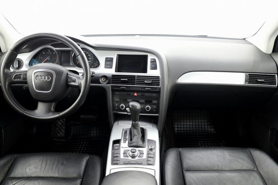 Grey Audi A6 2011 in Tallinn, with an engine capacity of 2.00 L and mileage of 388 thousand km for 2699 €, photo 6 on AUTOMOTO.COM.LV