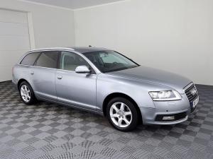 Grey Audi A6 2011 in Tallinn, with an engine capacity of 2.00 L and mileage of 388 thousand km for 2699 €, photo 11 on AUTOMOTO.COM.LV