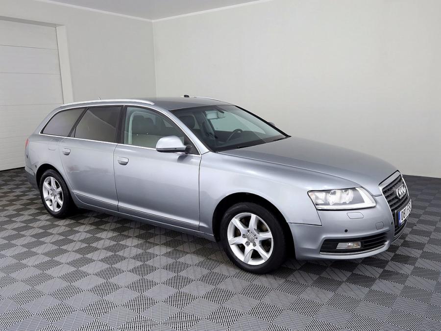 Grey Audi A6 2011 in Tallinn, with an engine capacity of 2.00 L and mileage of 388 thousand km for 2699 €, photo 11 on AUTOMOTO.COM.LV