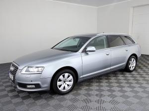 Grey Audi A6 2011 in Tallinn, with an engine capacity of 2.00 L and mileage of 388 thousand km for 2699 €, photo 12 on AUTOMOTO.COM.LV