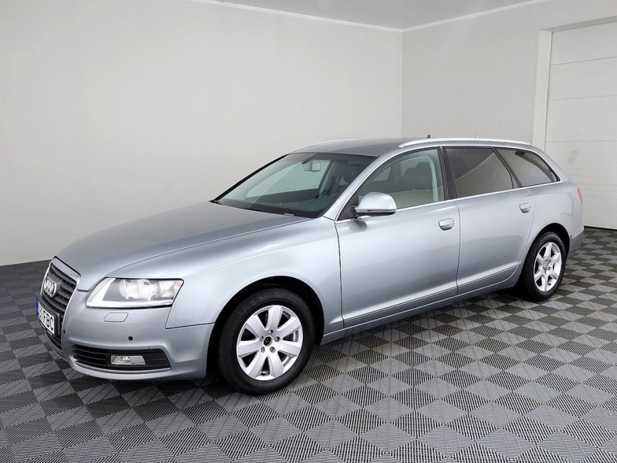 Grey Audi A6 2011 in Tallinn, with an engine capacity of 2.00 L and mileage of 388 thousand km for 2699 €, photo 12 on AUTOMOTO.COM.LV