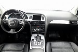 Grey Audi A6 2011 in Tallinn, with an engine capacity of 2.00 L and mileage of 388 thousand km for 2699 €, photo 15 on AUTOMOTO.COM.LV