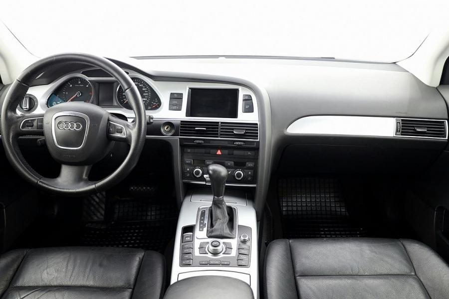 Grey Audi A6 2011 in Tallinn, with an engine capacity of 2.00 L and mileage of 388 thousand km for 2699 €, photo 15 on AUTOMOTO.COM.LV