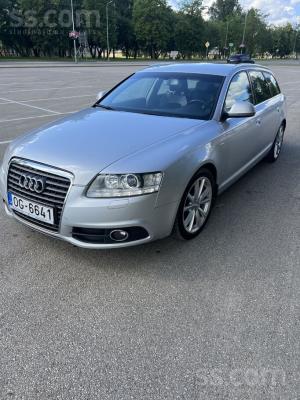 Grey Audi A6 2011 in Aizkraukle, with an engine capacity of 2.00 L and mileage of 367 thousand km for 5999 €, photo  on AUTOMOTO.COM.LV