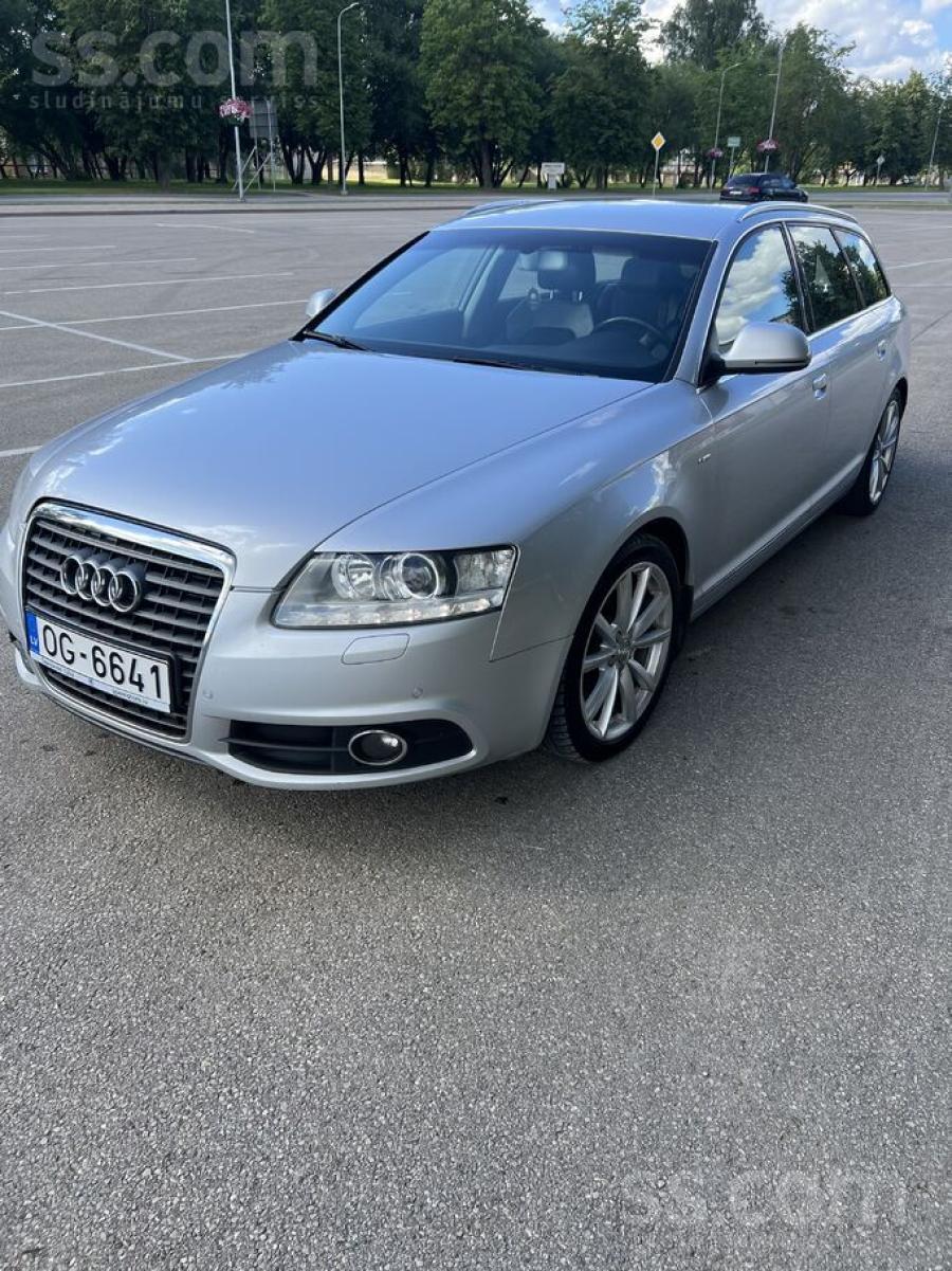 Grey Audi A6 2011 in Aizkraukle, with an engine capacity of 2.00 L and mileage of 367 thousand km for 5999 €, photo 1 on AUTOMOTO.COM.LV
