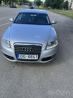 Grey Audi A6 2011 in Aizkraukle, with an engine capacity of 2.00 L and mileage of 367 thousand km for 5999 €, photo 3 on AUTOMOTO.COM.LV