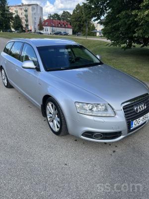 Grey Audi A6 2011 in Aizkraukle, with an engine capacity of 2.00 L and mileage of 367 thousand km for 5999 €, photo 4 on AUTOMOTO.COM.LV