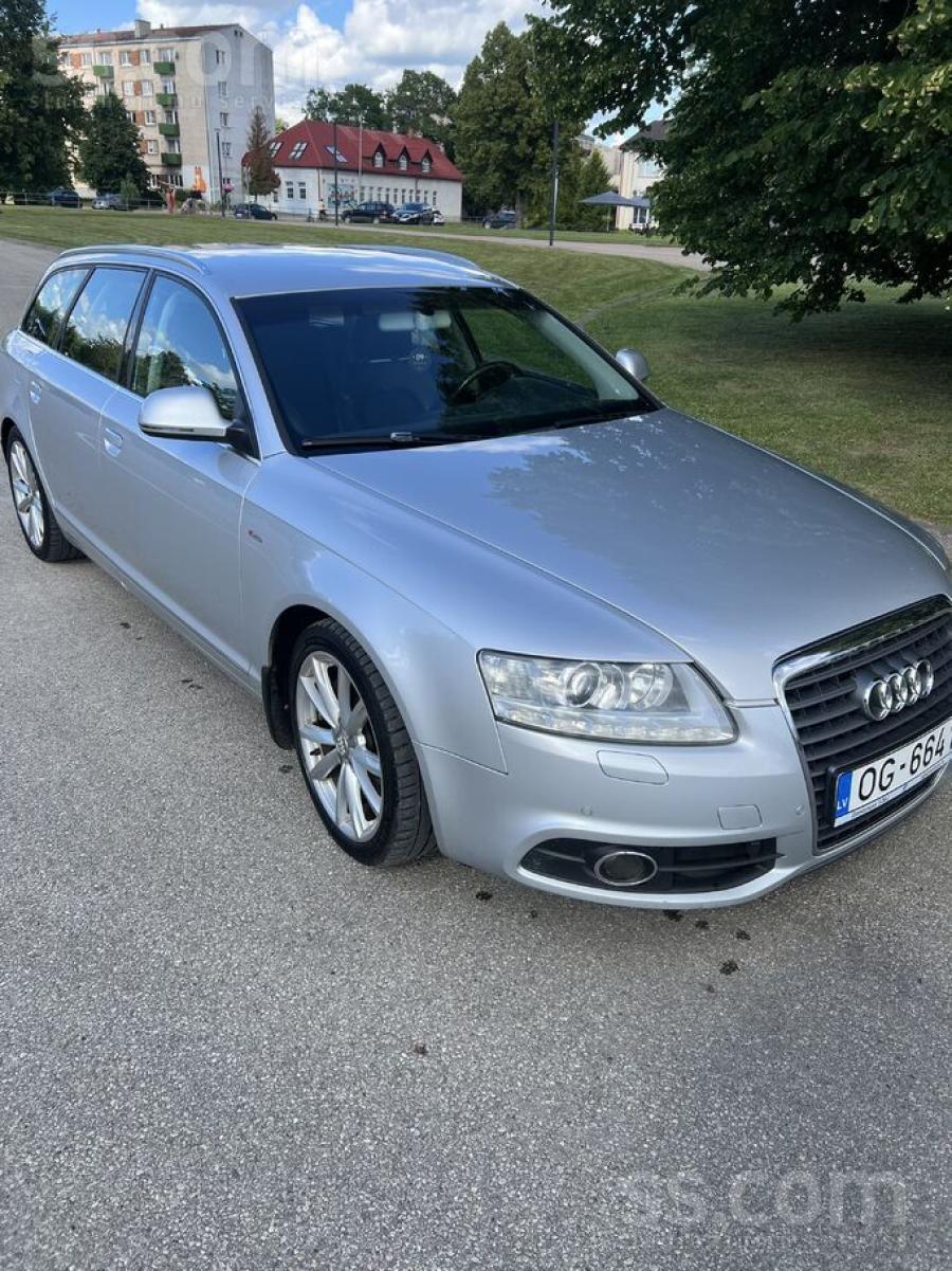 Grey Audi A6 2011 in Aizkraukle, with an engine capacity of 2.00 L and mileage of 367 thousand km for 5999 €, photo 4 on AUTOMOTO.COM.LV