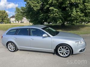 Grey Audi A6 2011 in Aizkraukle, with an engine capacity of 2.00 L and mileage of 367 thousand km for 5999 €, photo 5 on AUTOMOTO.COM.LV
