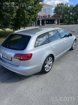Grey Audi A6 2011 in Aizkraukle, with an engine capacity of 2.00 L and mileage of 367 thousand km for 5999 €, photo 6 on AUTOMOTO.COM.LV