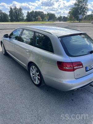 Grey Audi A6 2011 in Aizkraukle, with an engine capacity of 2.00 L and mileage of 367 thousand km for 5999 €, photo 7 on AUTOMOTO.COM.LV
