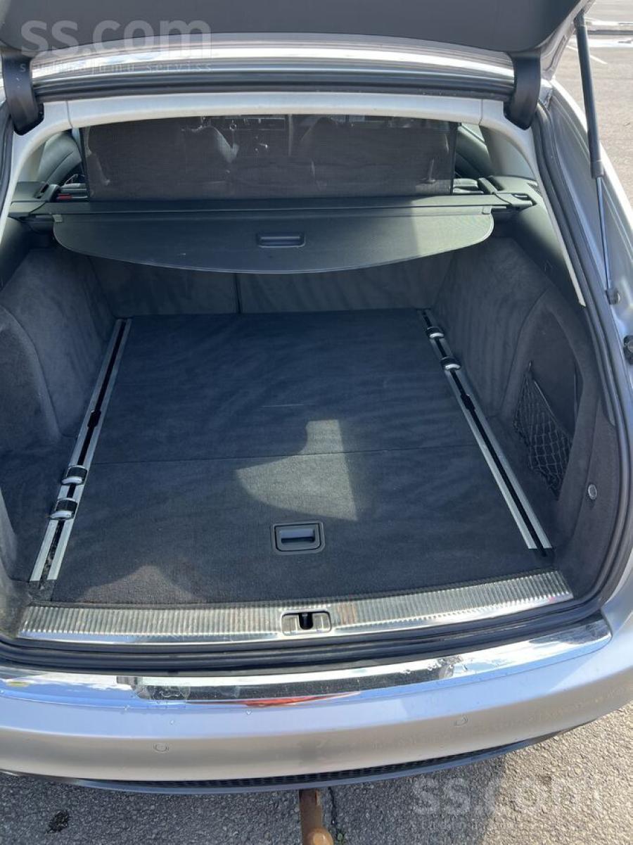 Grey Audi A6 2011 in Aizkraukle, with an engine capacity of 2.00 L and mileage of 367 thousand km for 5999 €, photo 8 on AUTOMOTO.COM.LV