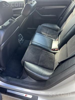 Grey Audi A6 2011 in Aizkraukle, with an engine capacity of 2.00 L and mileage of 367 thousand km for 5999 €, photo 9 on AUTOMOTO.COM.LV