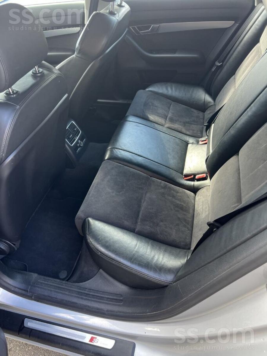 Grey Audi A6 2011 in Aizkraukle, with an engine capacity of 2.00 L and mileage of 367 thousand km for 5999 €, photo 9 on AUTOMOTO.COM.LV