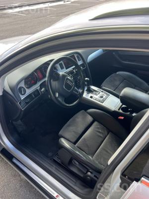 Grey Audi A6 2011 in Aizkraukle, with an engine capacity of 2.00 L and mileage of 367 thousand km for 5999 €, photo 11 on AUTOMOTO.COM.LV