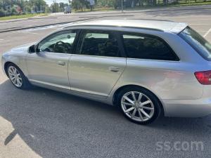 Grey Audi A6 2011 in Aizkraukle, with an engine capacity of 2.00 L and mileage of 367 thousand km for 5999 €, photo 13 on AUTOMOTO.COM.LV