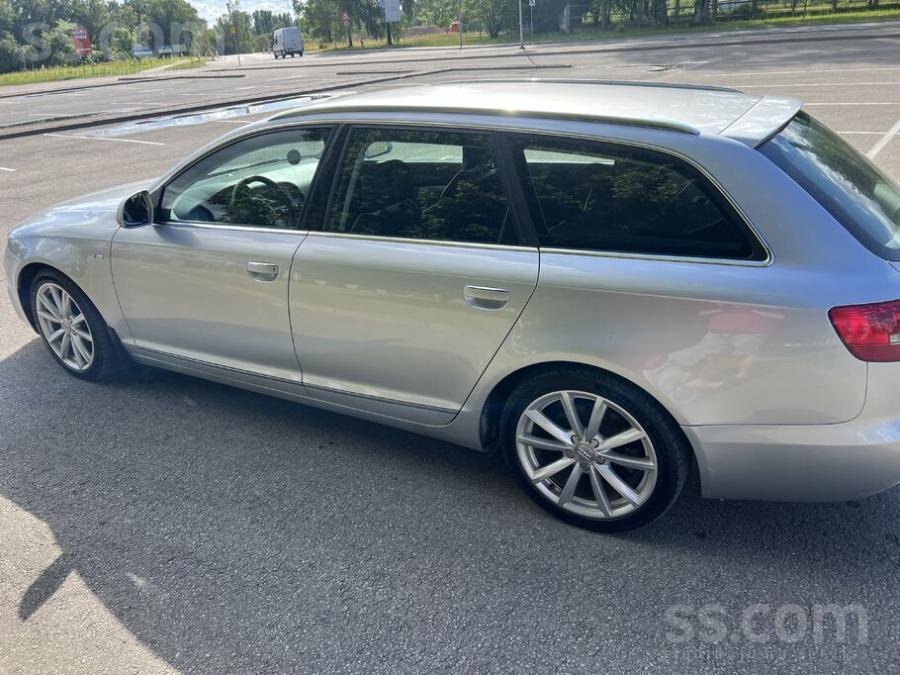 Grey Audi A6 2011 in Aizkraukle, with an engine capacity of 2.00 L and mileage of 367 thousand km for 5999 €, photo 13 on AUTOMOTO.COM.LV