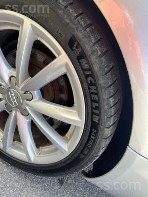 Grey Audi A6 2011 in Aizkraukle, with an engine capacity of 2.00 L and mileage of 367 thousand km for 5999 €, photo 14 on AUTOMOTO.COM.LV