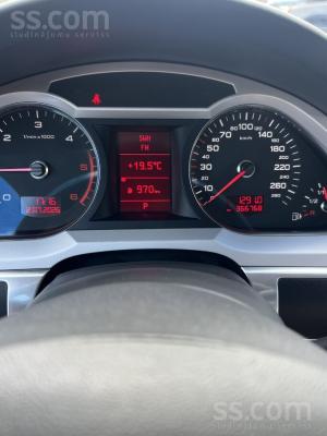 Grey Audi A6 2011 in Aizkraukle, with an engine capacity of 2.00 L and mileage of 367 thousand km for 5999 €, photo 15 on AUTOMOTO.COM.LV