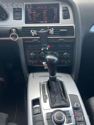 Grey Audi A6 2011 in Aizkraukle, with an engine capacity of 2.00 L and mileage of 367 thousand km for 5999 €, photo 16 on AUTOMOTO.COM.LV