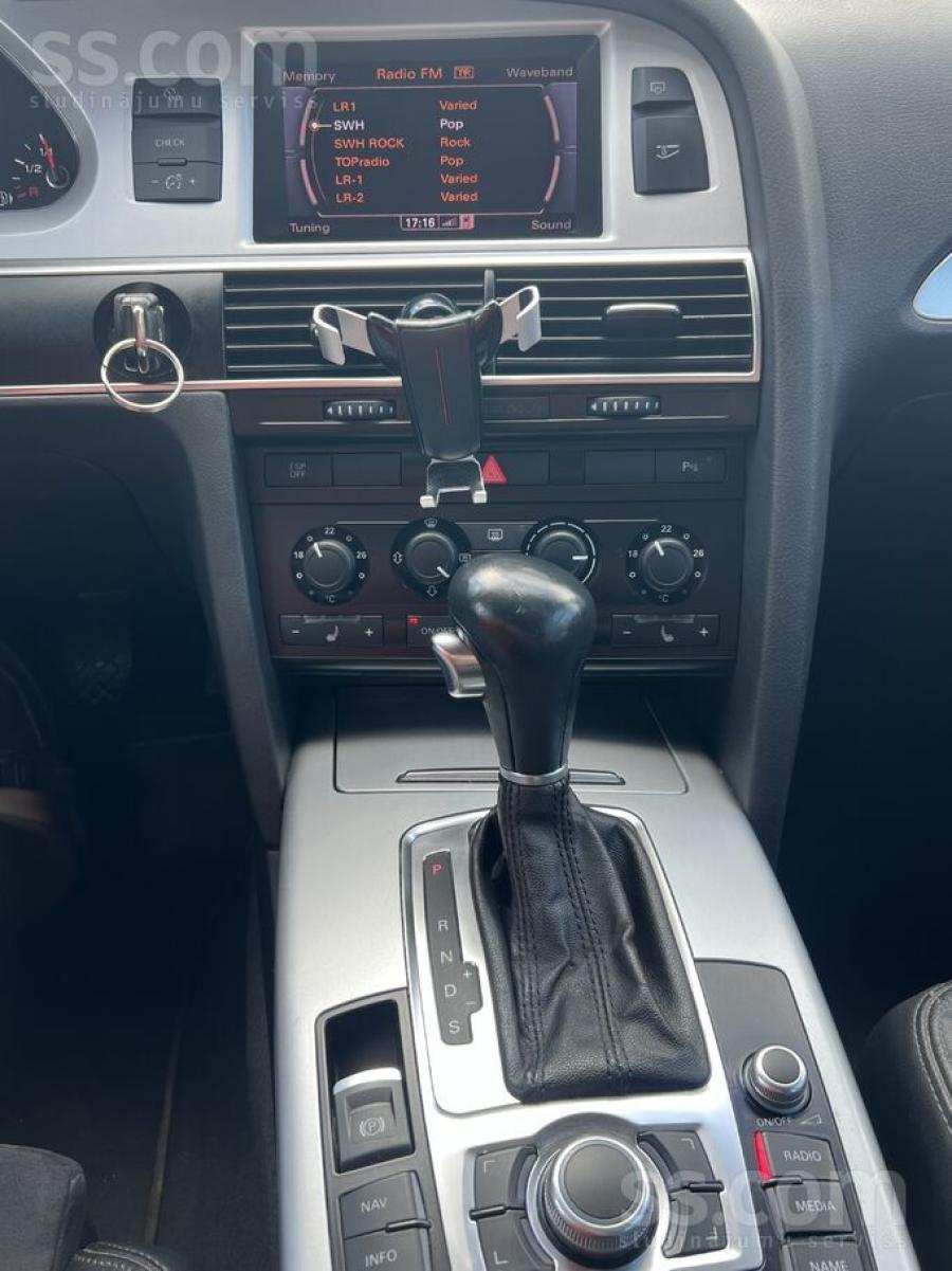 Grey Audi A6 2011 in Aizkraukle, with an engine capacity of 2.00 L and mileage of 367 thousand km for 5999 €, photo 16 on AUTOMOTO.COM.LV