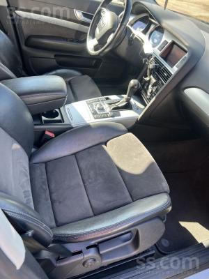 Grey Audi A6 2011 in Aizkraukle, with an engine capacity of 2.00 L and mileage of 367 thousand km for 5999 €, photo 17 on AUTOMOTO.COM.LV