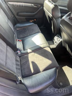 Grey Audi A6 2011 in Aizkraukle, with an engine capacity of 2.00 L and mileage of 367 thousand km for 5999 €, photo 18 on AUTOMOTO.COM.LV