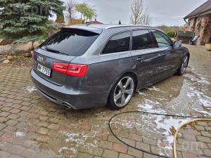 Grey Audi A6 2011 in Tukums, with an engine capacity of 3.00 L and mileage of 342 thousand km for 11499 €, photo  on AUTOMOTO.COM.LV