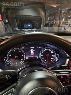 Grey Audi A6 2011 in Tukums, with an engine capacity of 3.00 L and mileage of 342 thousand km for 11499 €, photo 12 on AUTOMOTO.COM.LV
