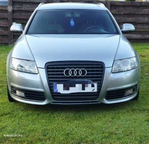Pelēks Audi A6 2011 Šilalė, ar dzinēja tilpumu 2.70 L un nobraukumu 334 tūkst. km par 6000 €, foto  vietnē AUTOMOTO.COM.LV