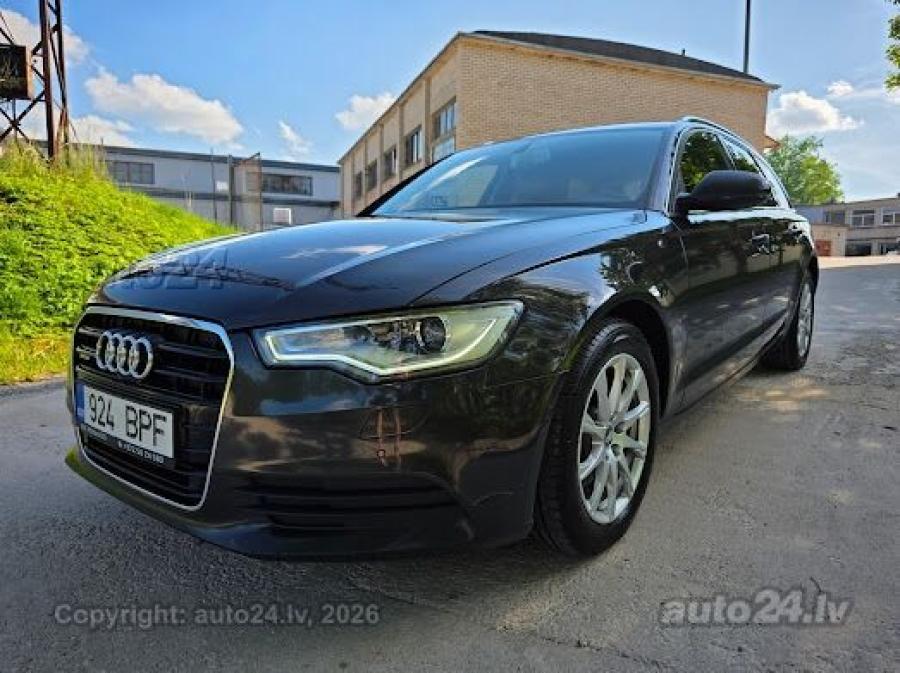 Pelēks Audi A6 2011 Tallina, ar dzinēja tilpumu 3.00 L un nobraukumu 403 tūkst. km par 9500 €, foto 3 vietnē AUTOMOTO.COM.LV