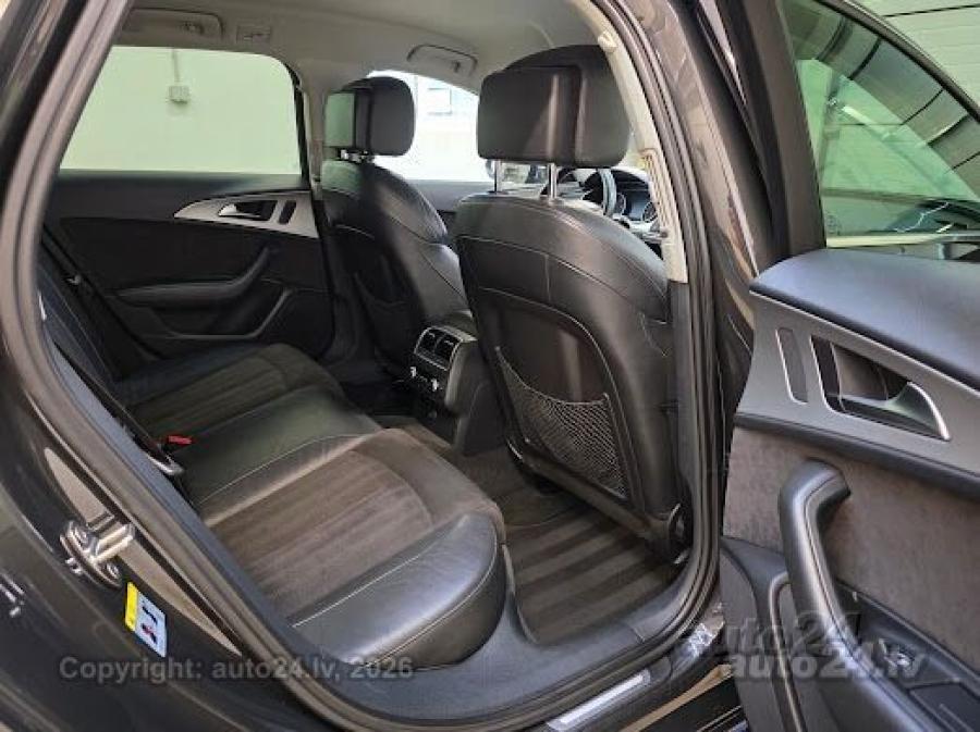Pelēks Audi A6 2011 Tallina, ar dzinēja tilpumu 3.00 L un nobraukumu 403 tūkst. km par 9500 €, foto 13 vietnē AUTOMOTO.COM.LV