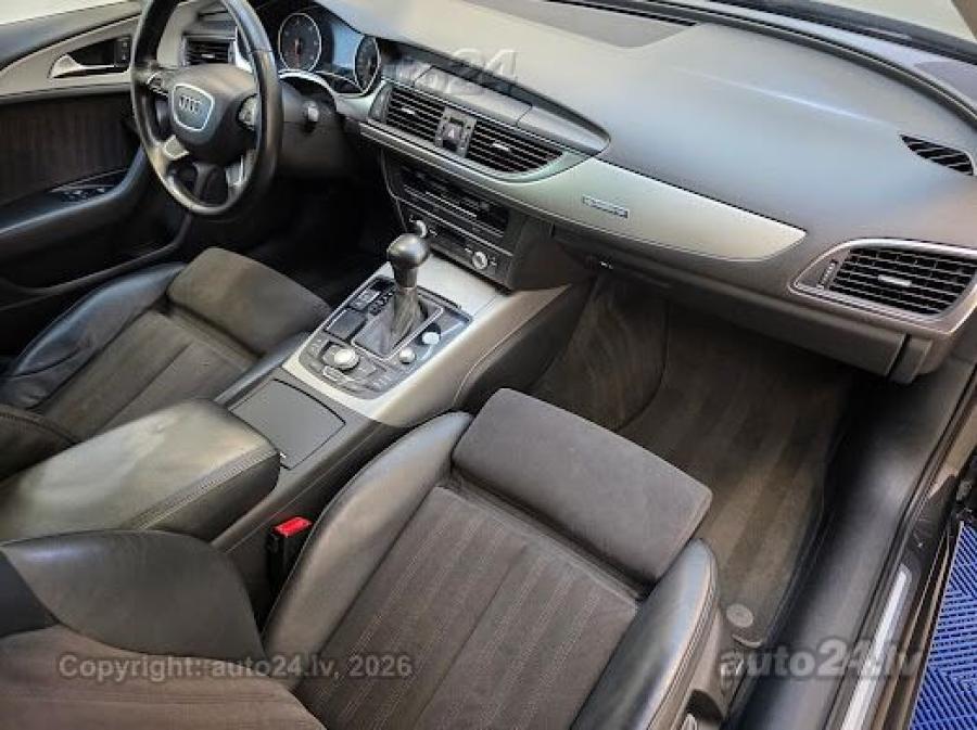 Pelēks Audi A6 2011 Tallina, ar dzinēja tilpumu 3.00 L un nobraukumu 403 tūkst. km par 9500 €, foto 14 vietnē AUTOMOTO.COM.LV