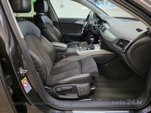 Pelēks Audi A6 2011 Tallina, ar dzinēja tilpumu 3.00 L un nobraukumu 403 tūkst. km par 9500 €, foto 15 vietnē AUTOMOTO.COM.LV