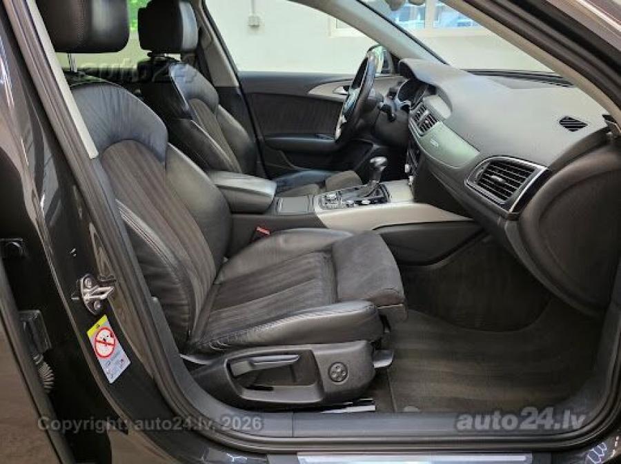 Pelēks Audi A6 2011 Tallina, ar dzinēja tilpumu 3.00 L un nobraukumu 403 tūkst. km par 9500 €, foto 15 vietnē AUTOMOTO.COM.LV