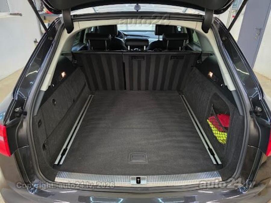 Pelēks Audi A6 2011 Tallina, ar dzinēja tilpumu 3.00 L un nobraukumu 403 tūkst. km par 9500 €, foto 18 vietnē AUTOMOTO.COM.LV
