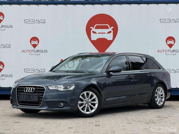 Grey Audi A6 2011 in Taurage, with an engine capacity of 2.00 L and mileage of 340 thousand km for 5800 €, photo 1 on AUTOMOTO.COM.LV