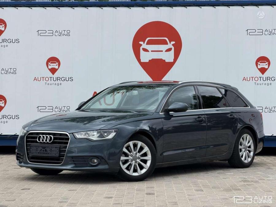 Pelēks Audi A6 2011 Tauragė, ar dzinēja tilpumu 2.00 L un nobraukumu 340 tūkst. km par 5800 €, foto 1 vietnē AUTOMOTO.COM.LV