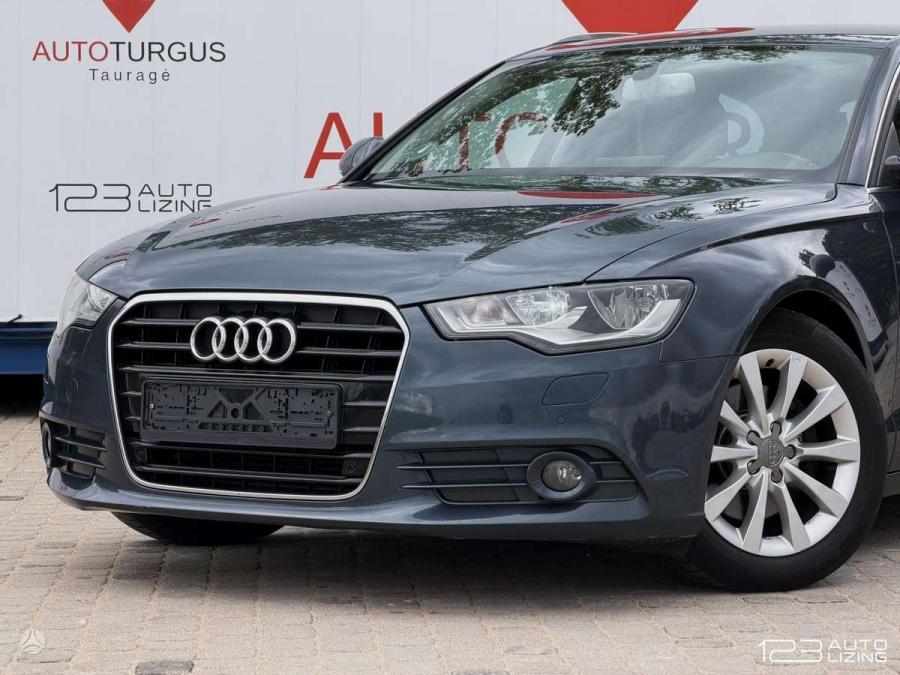 Pelēks Audi A6 2011 Tauragė, ar dzinēja tilpumu 2.00 L un nobraukumu 340 tūkst. km par 5800 €, foto 3 vietnē AUTOMOTO.COM.LV