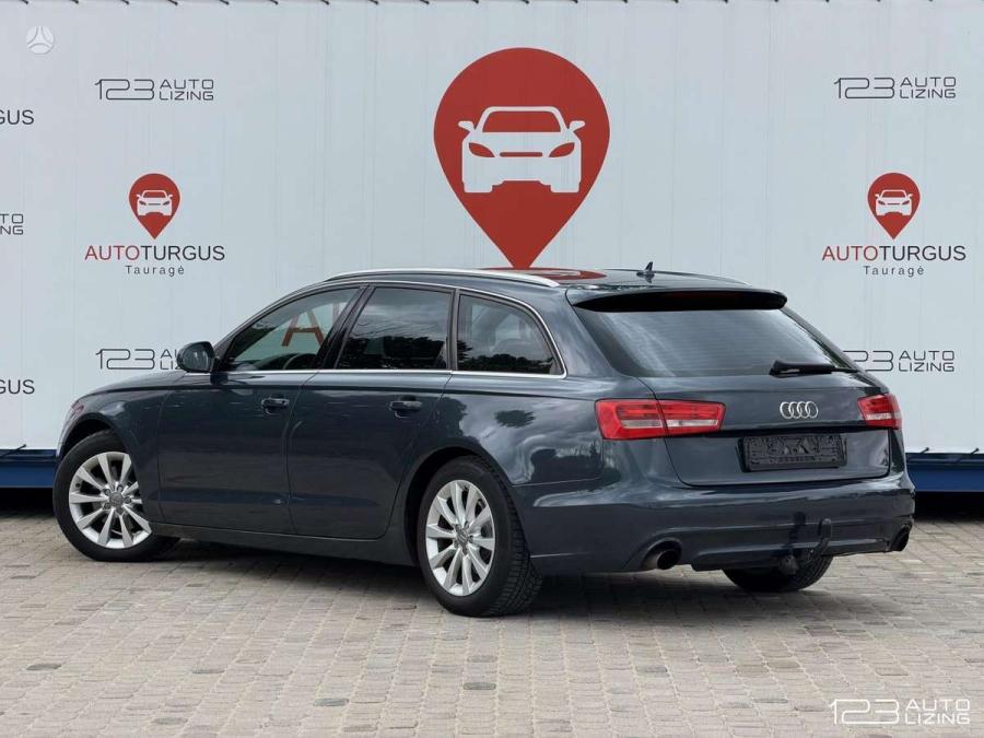Pelēks Audi A6 2011 Tauragė, ar dzinēja tilpumu 2.00 L un nobraukumu 340 tūkst. km par 5800 €, foto 7 vietnē AUTOMOTO.COM.LV