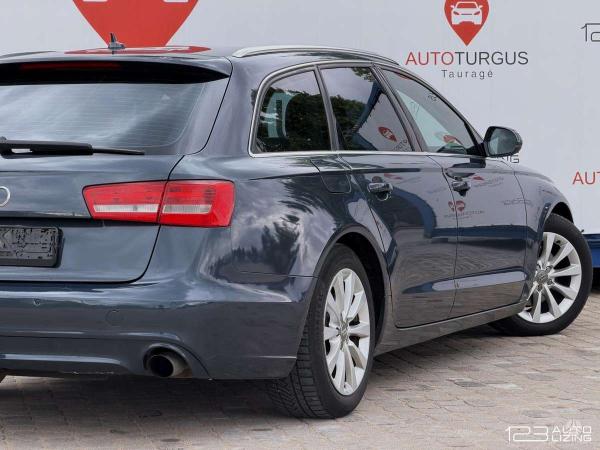 Grey Audi A6 2011 in Taurage, with an engine capacity of 2.00 L and mileage of 340 thousand km for 5800 €, photo 8 on AUTOMOTO.COM.LV