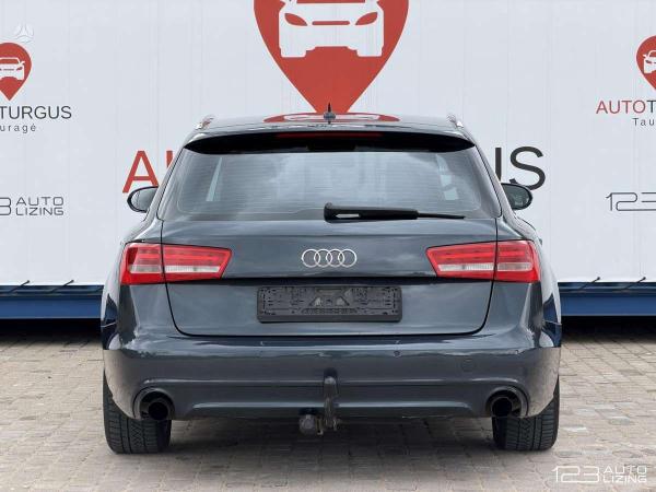 Grey Audi A6 2011 in Taurage, with an engine capacity of 2.00 L and mileage of 340 thousand km for 5800 €, photo 9 on AUTOMOTO.COM.LV