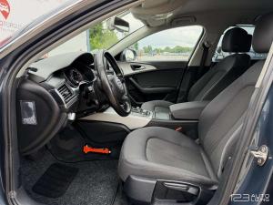 Pelēks Audi A6 2011 Tauragė, ar dzinēja tilpumu 2.00 L un nobraukumu 340 tūkst. km par 5800 €, foto 11 vietnē AUTOMOTO.COM.LV