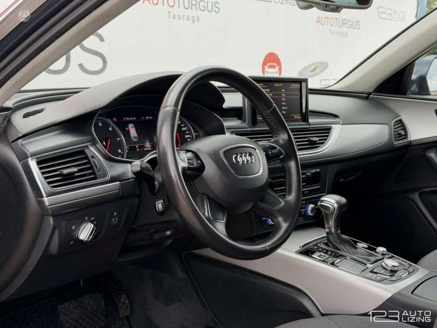 Pelēks Audi A6 2011 Tauragė, ar dzinēja tilpumu 2.00 L un nobraukumu 340 tūkst. km par 5800 €, foto 12 vietnē AUTOMOTO.COM.LV