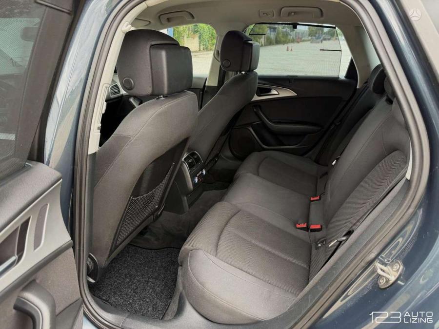 Pelēks Audi A6 2011 Tauragė, ar dzinēja tilpumu 2.00 L un nobraukumu 340 tūkst. km par 5800 €, foto 13 vietnē AUTOMOTO.COM.LV