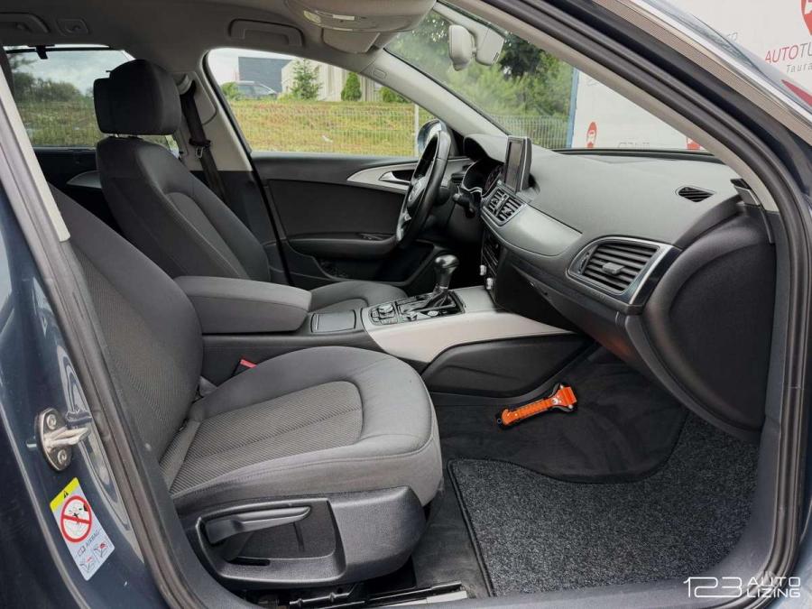 Pelēks Audi A6 2011 Tauragė, ar dzinēja tilpumu 2.00 L un nobraukumu 340 tūkst. km par 5800 €, foto 15 vietnē AUTOMOTO.COM.LV
