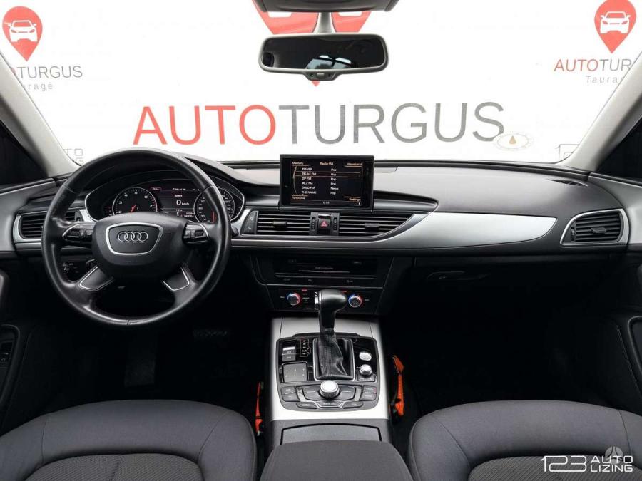 Pelēks Audi A6 2011 Tauragė, ar dzinēja tilpumu 2.00 L un nobraukumu 340 tūkst. km par 5800 €, foto 17 vietnē AUTOMOTO.COM.LV