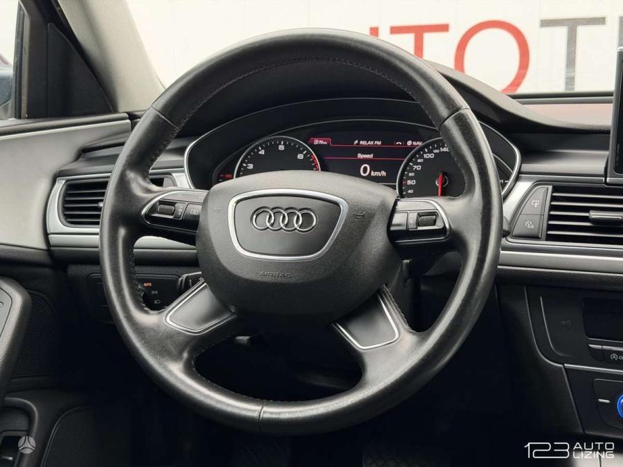 Pelēks Audi A6 2011 Tauragė, ar dzinēja tilpumu 2.00 L un nobraukumu 340 tūkst. km par 5800 €, foto 19 vietnē AUTOMOTO.COM.LV