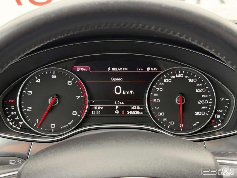 Pelēks Audi A6 2011 Tauragė, ar dzinēja tilpumu 2.00 L un nobraukumu 340 tūkst. km par 5800 €, foto 20 vietnē AUTOMOTO.COM.LV